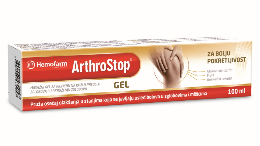 Hemofarm - ArthroStop®