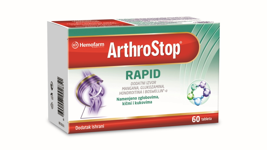 Hemofarm - ArthroStop®