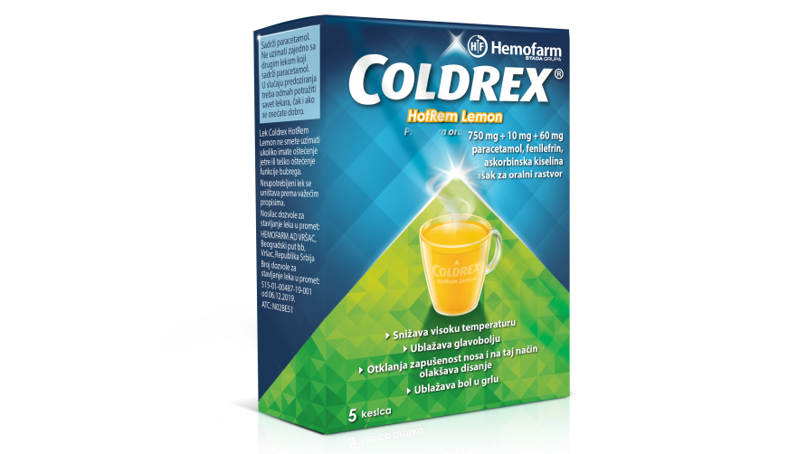 Hemofarm - Coldrex®
