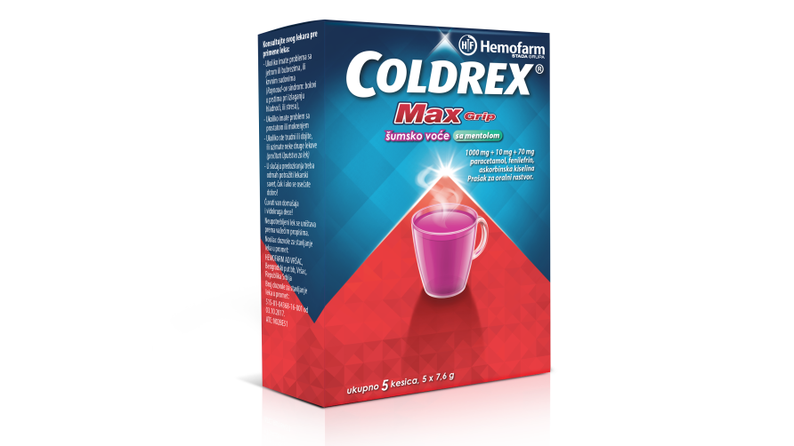Hemofarm - Coldrex®