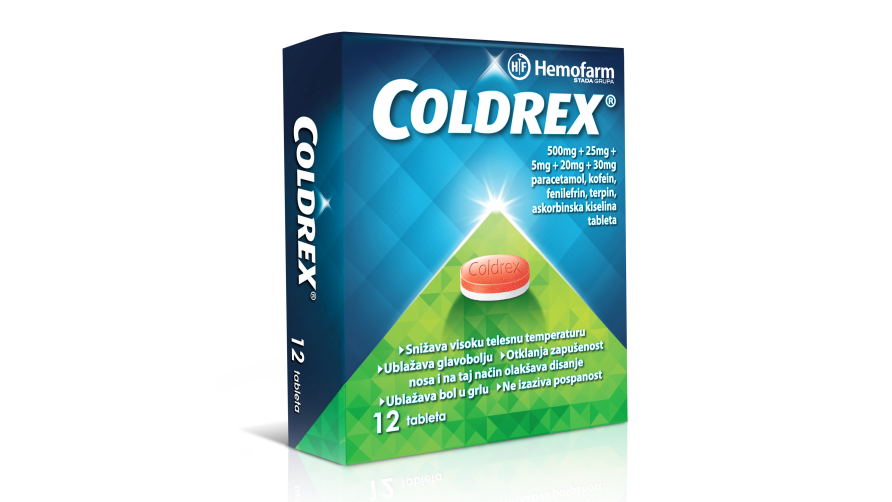 Hemofarm - Coldrex®