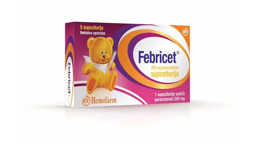 Hemofarm - Febricet®