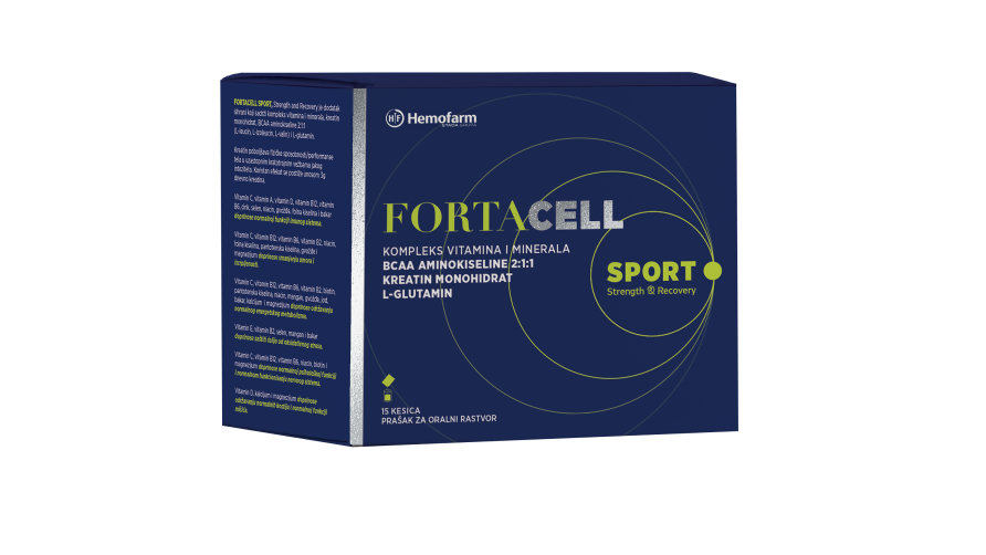 Hemofarm - Fortacell