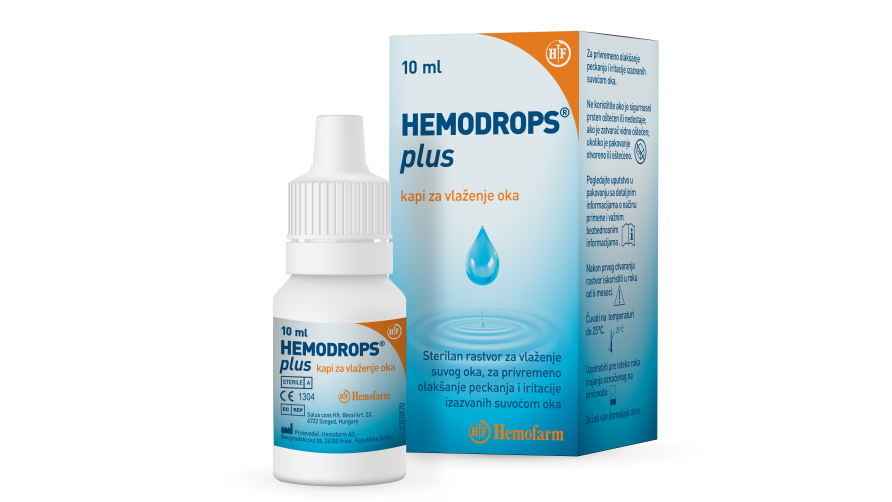 Hemofarm - HEMODROPS® plus