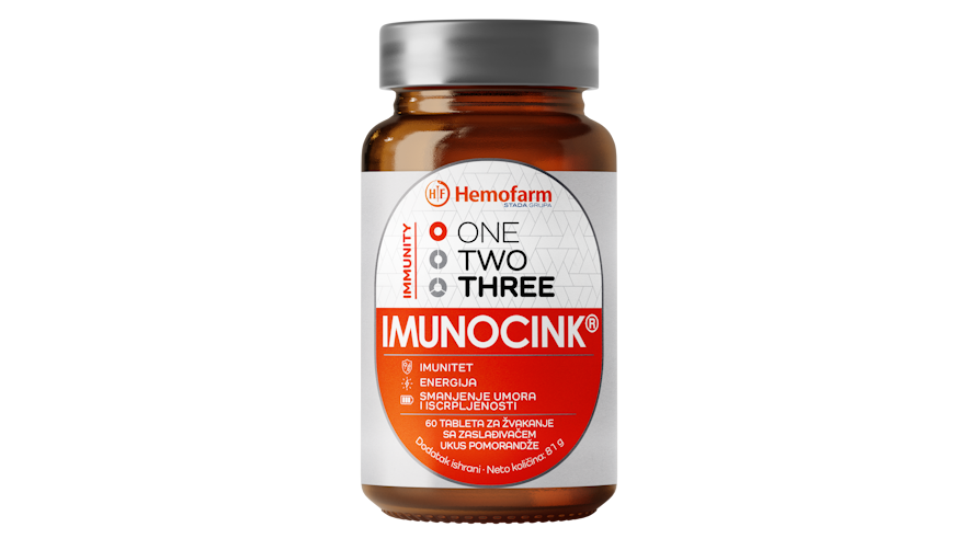 Hemofarm - ONE TWO THREE