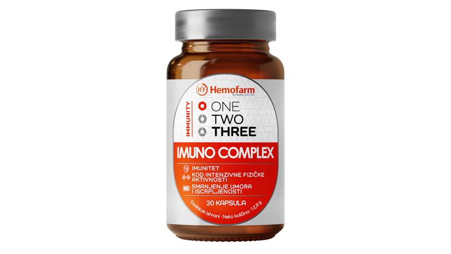 Hemofarm - ONE TWO THREE