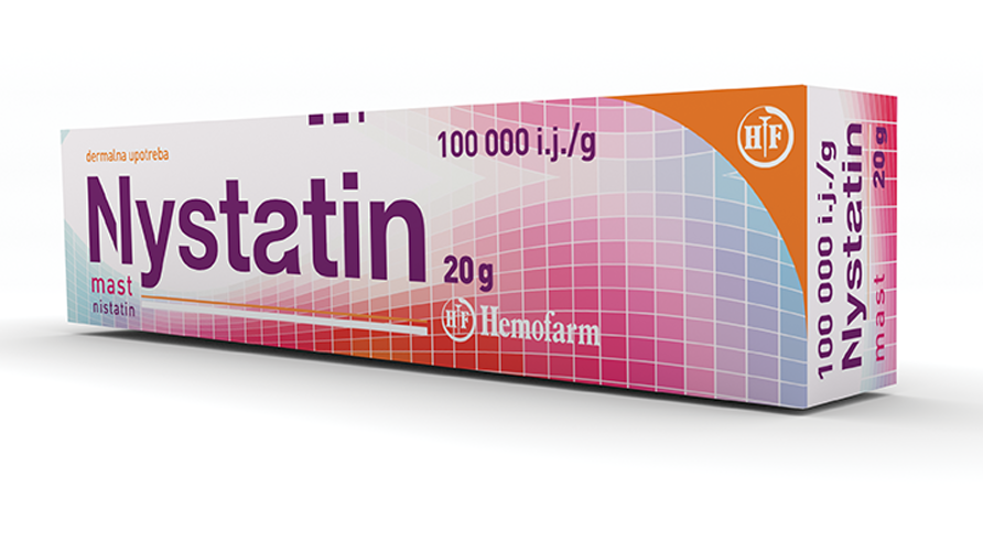 Hemofarm - NISTATIN