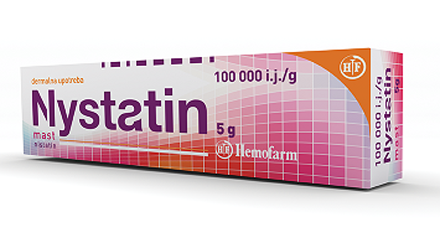 Hemofarm - NISTATIN