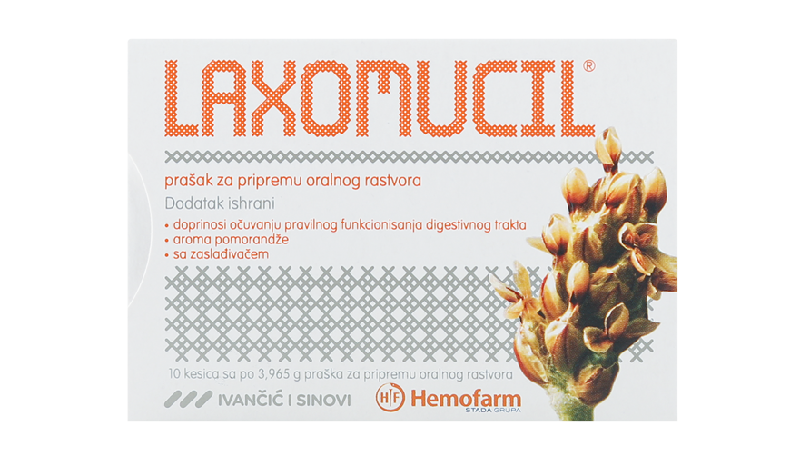 Hemofarm - LAXOMUCIL®
