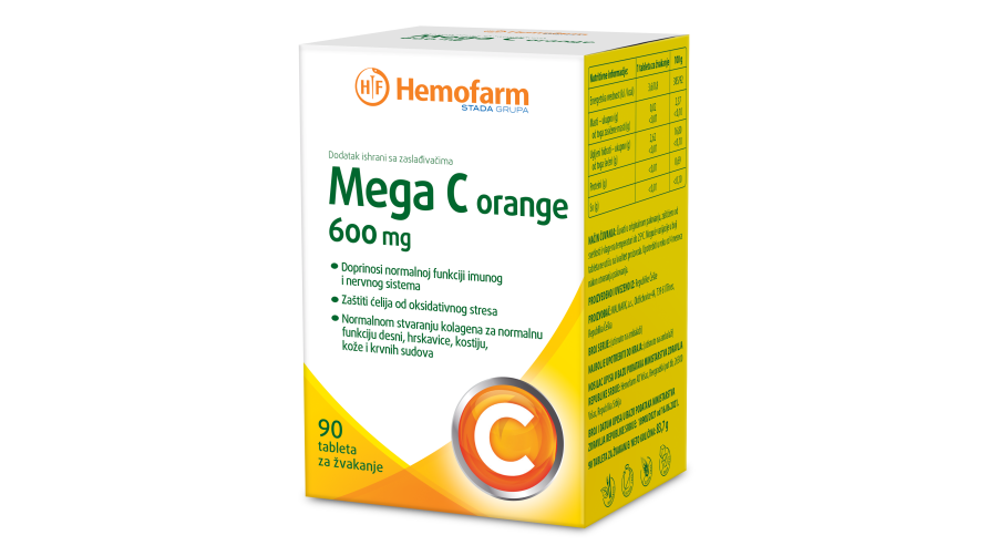 Hemofarm - Mega C