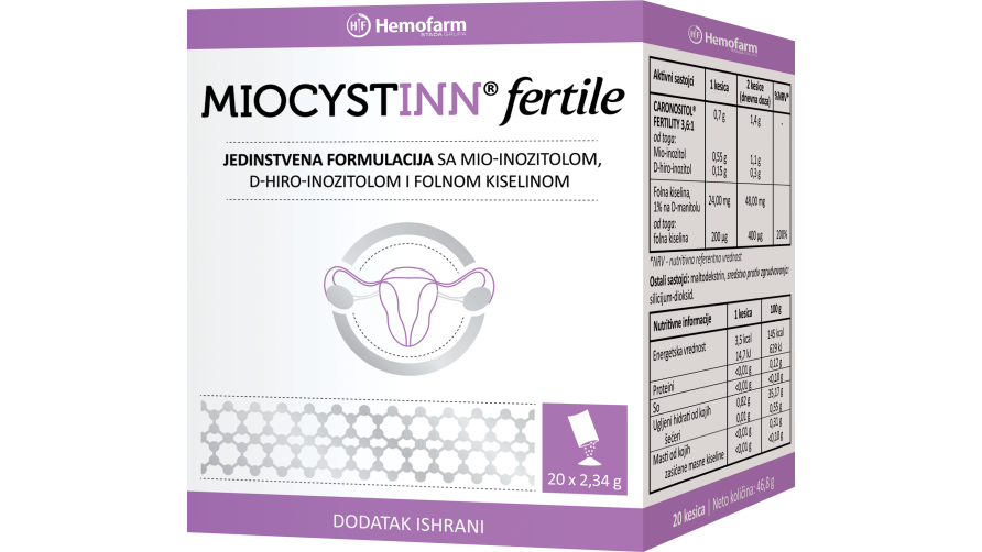 Hemofarm - Miocystinn®fertile