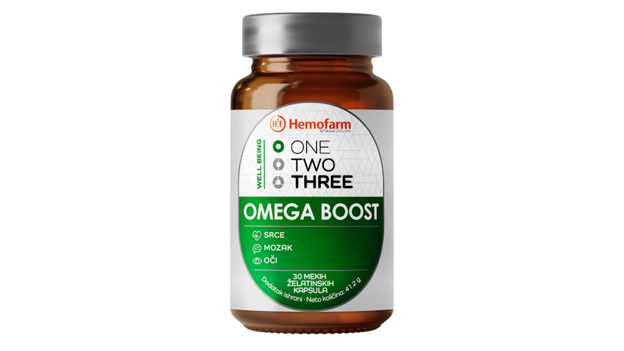 Hemofarm - ONE TWO THREE