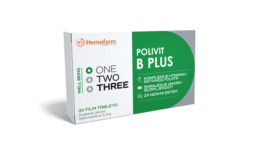 Hemofarm - ONE TWO THREE