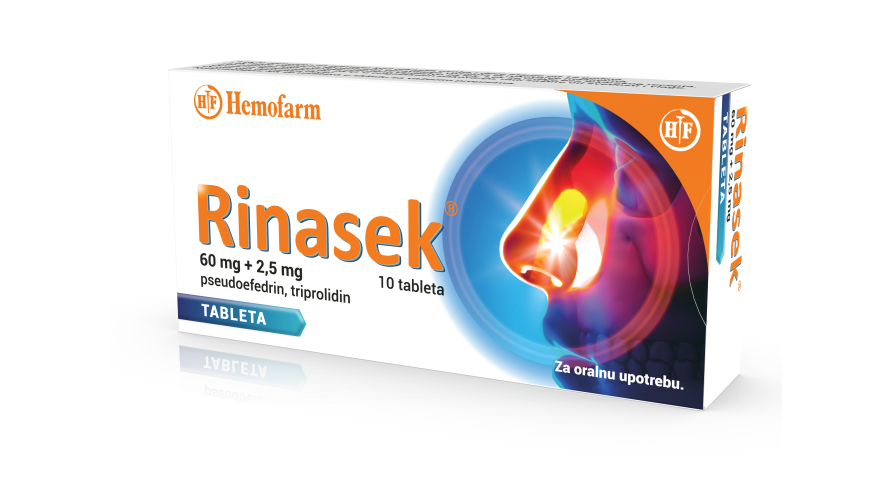 Hemofarm - RINASEK®