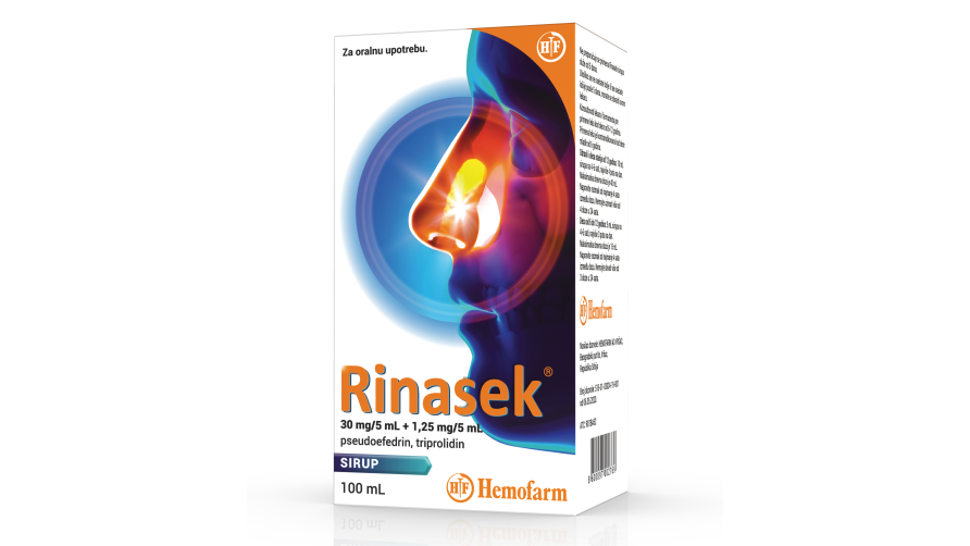 Hemofarm - RINASEK®