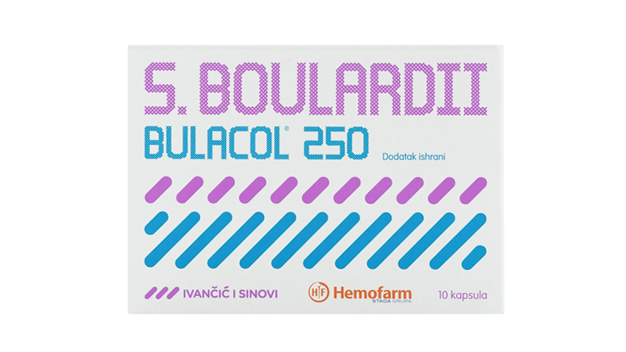 Hemofarm - S. BOULARDII BULACOL®