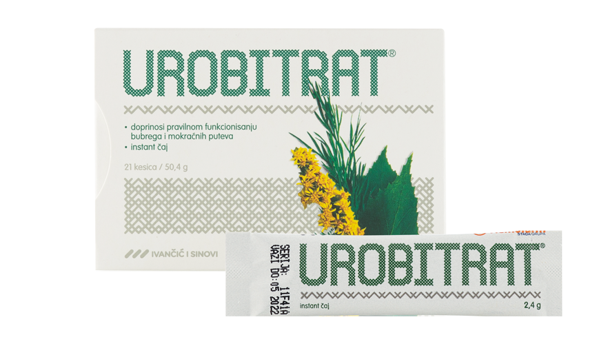 Hemofarm - UROBITRAT® INSTANT ČAJ