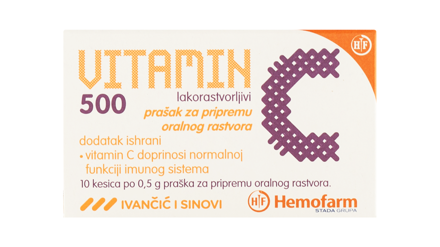 Hemofarm - VITAMIN C